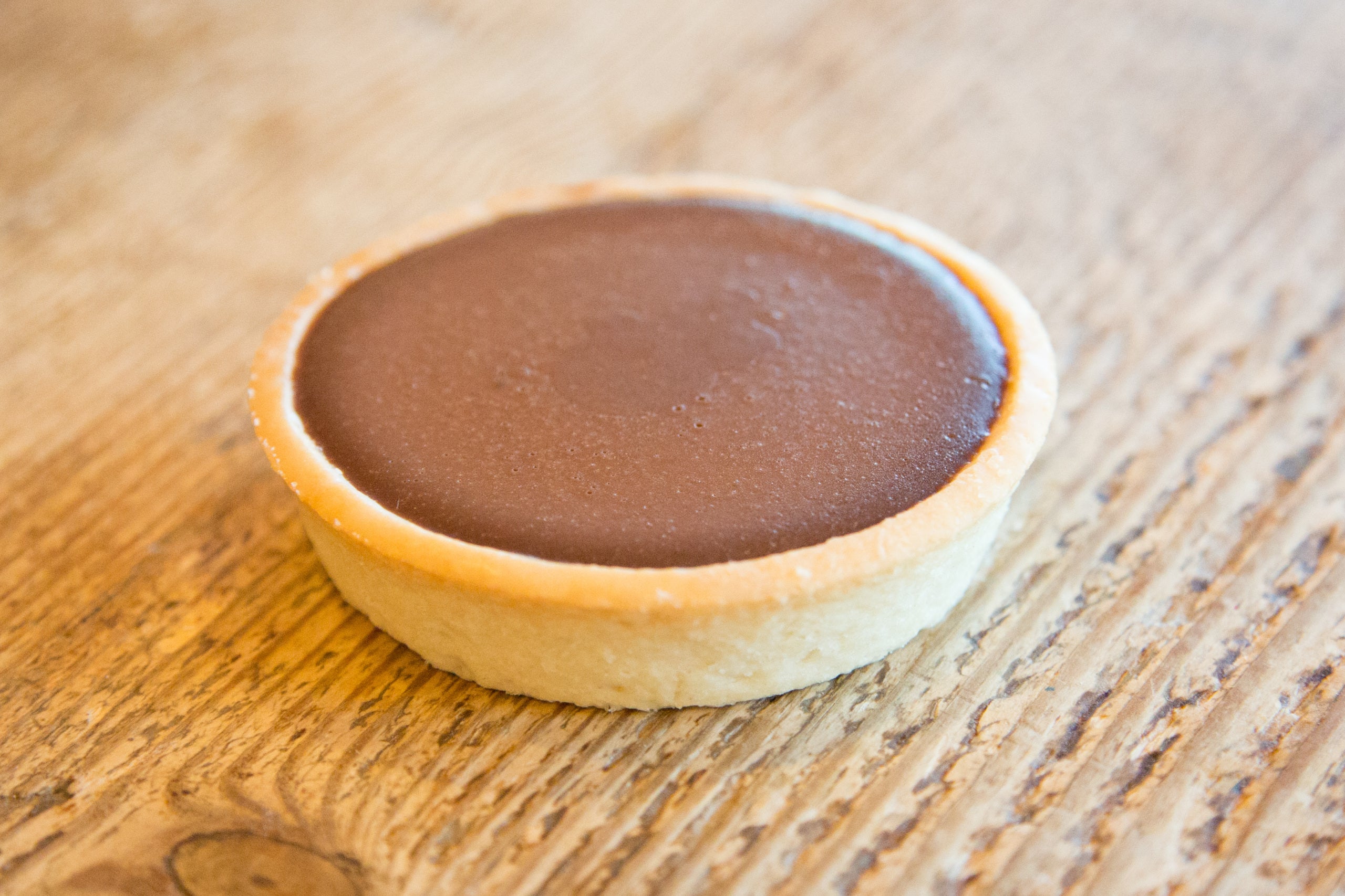 Chocolate Flan Pie | Peasant Pies